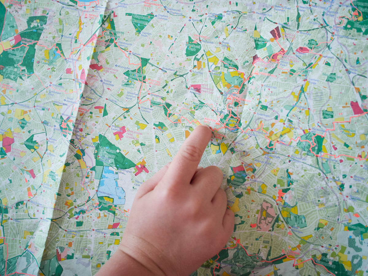 Edinburgh Urban Nature map resource page – UrbanGood