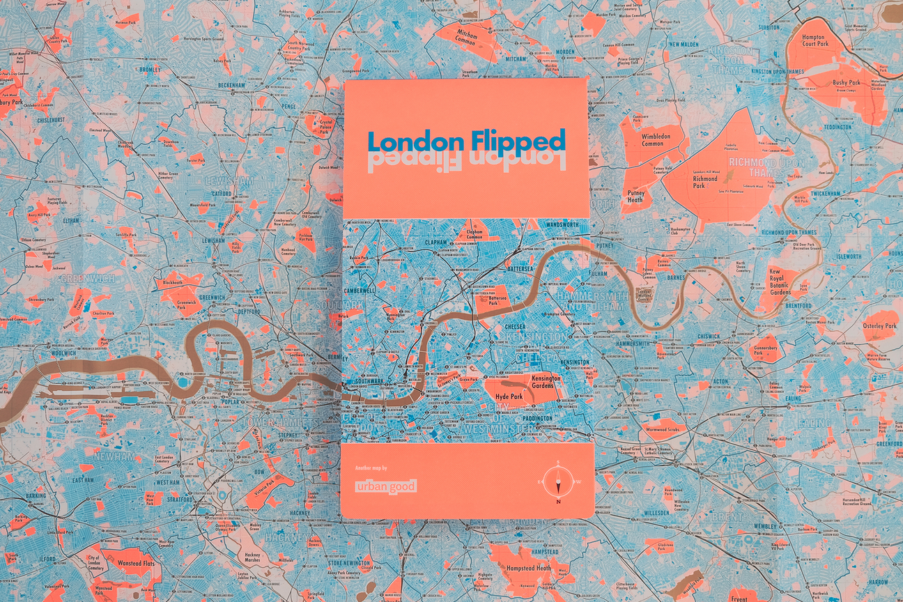 Folded maps by Urban Good – UrbanGood