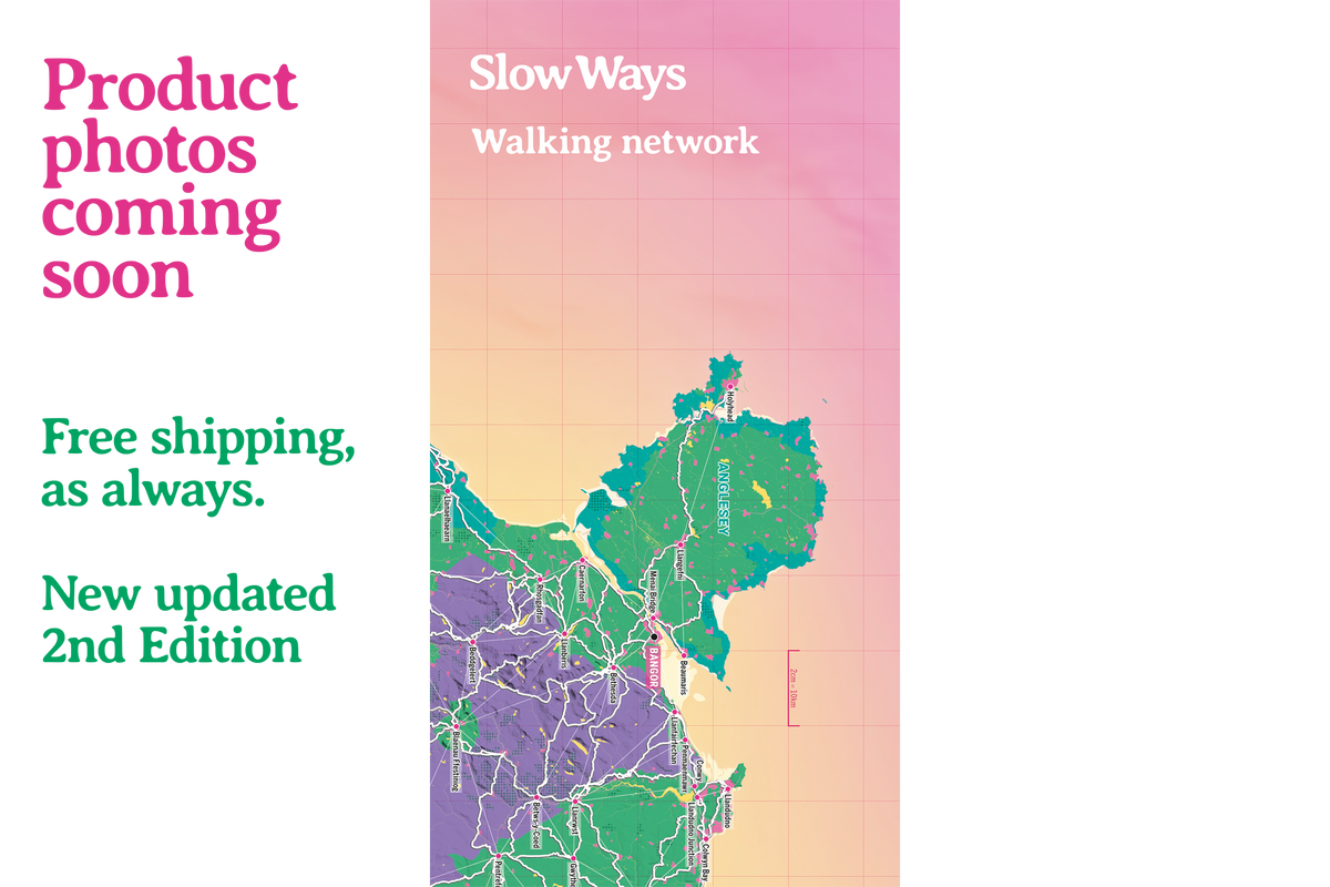 Slow Ways – Walking network – UrbanGood