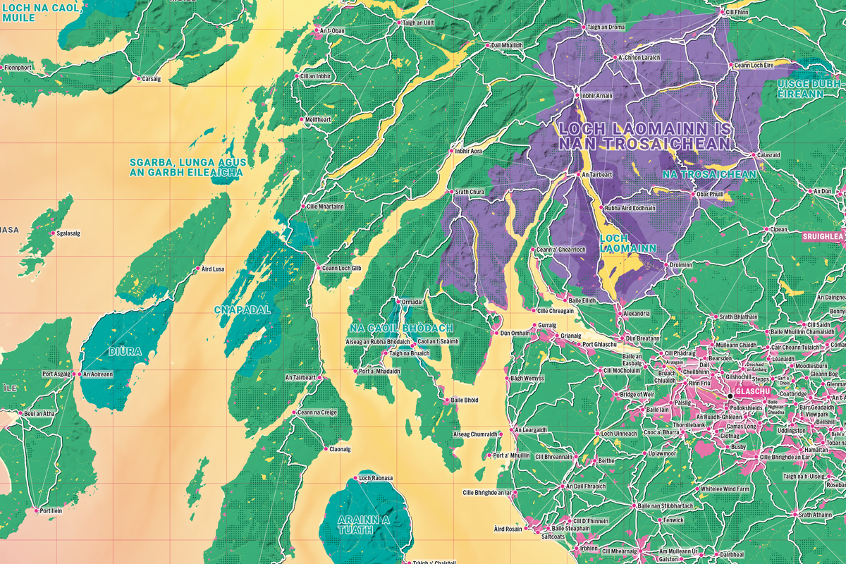 Slow Ways – Gàidhlig na h-Alba / Gaelic – UrbanGood