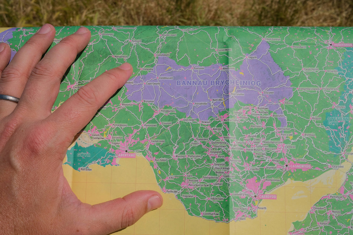 Slow Ways – Cymraeg / Welsh – UrbanGood