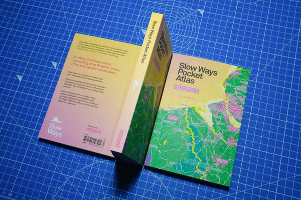 Slow Ways Pocket Atlas – UrbanGood