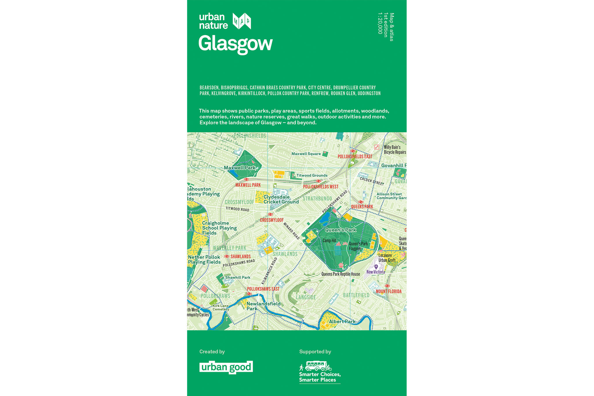 Street Map Glasgow Scotland Glasgow City Centre Street Map– I Love