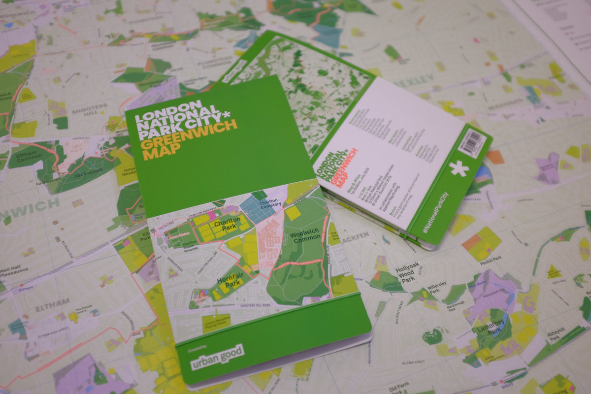 Greenwich map – UrbanGood