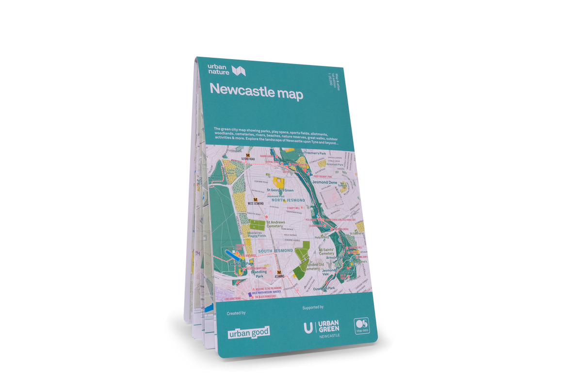 Newcastle Urban Nature map – UrbanGood