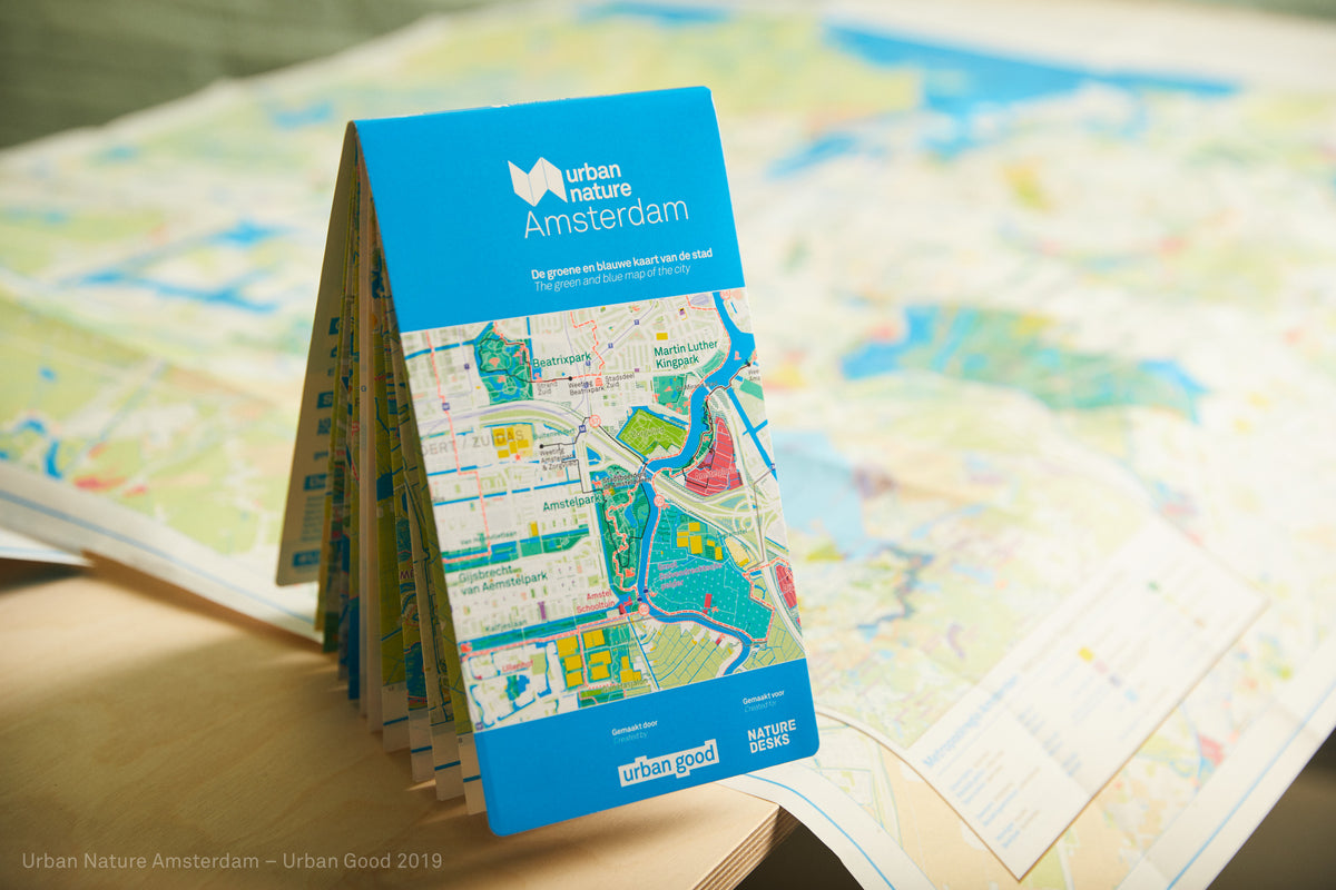Amsterdam Urban Nature map – UrbanGood